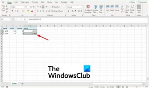 How To Use DOLLARDE Function In Excel