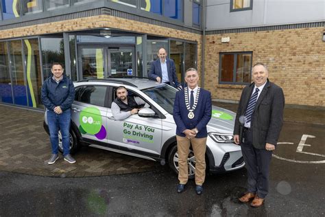 Gocar And Enterprise House Team Up To Bring Shared Cars To Carlow Entrepreneurs News Carlow