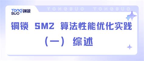 铜锁 sm2 算法性能优化实践（一）｜综述 个人文章 segmentfault 思否