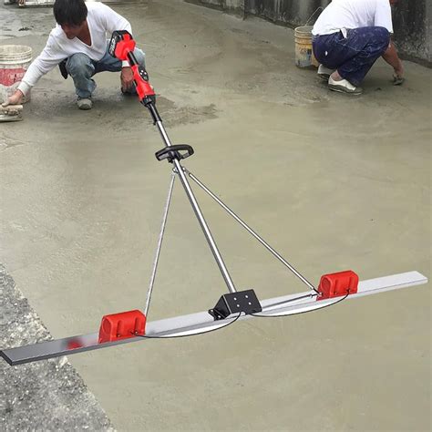 Concrete Stamps Vevor 48 Inch Concrete Screed With Level Vial