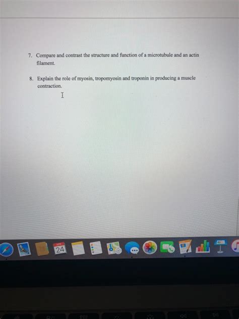 Solved Compare And Contrast The Structure And Function Of A Chegg
