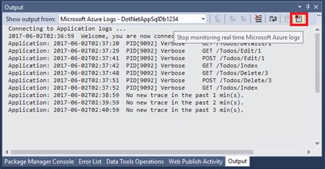 Tutorial Aplicación Aspnet Con Azure Sql Database Azure App Service