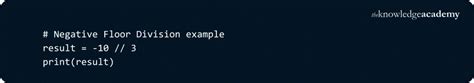 Floor Division In Python Everything You Need To Know