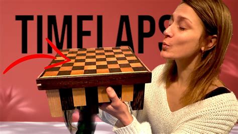 Most Challenging Chessboard To Make And Play Youtube