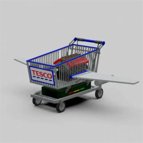Tesco Trolley Laser Hunter X Mod Mods For Minecraft