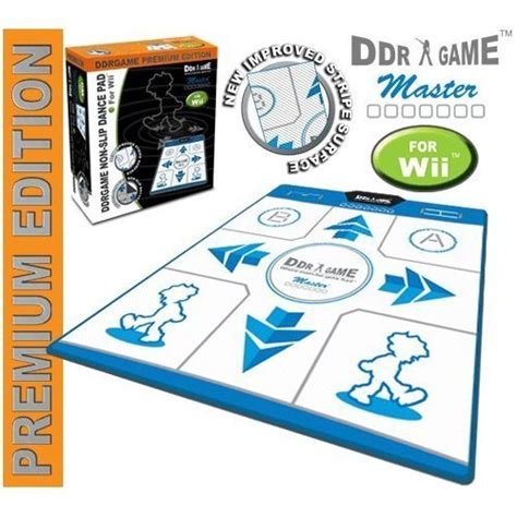 Wii Ddr Non Slip Game Pad Video Games