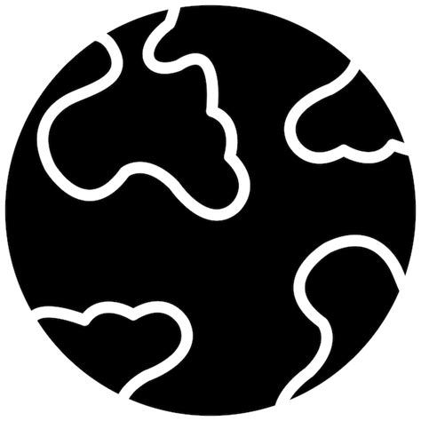 Premium Vector Globe Vector Illustration Style