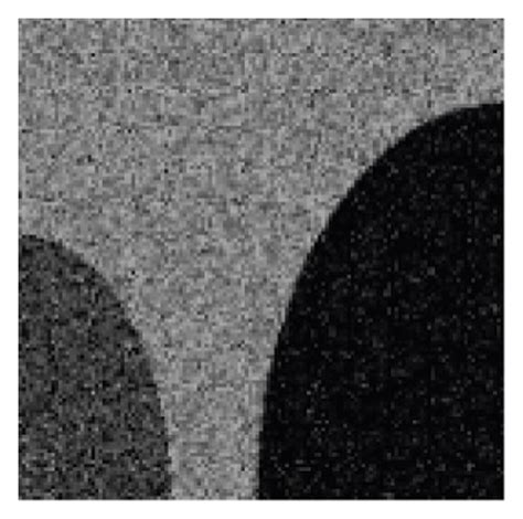 The Segmentation Results On St Image With Gaussian Noise Zero Mean And Download Scientific