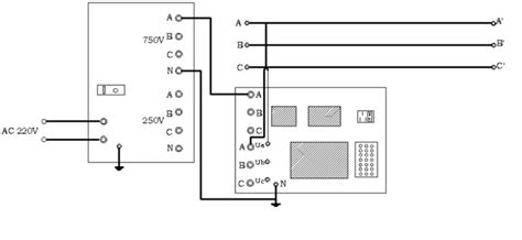 Wiring Diagram Of Zero Sequence Capacitance Test Download Scientific