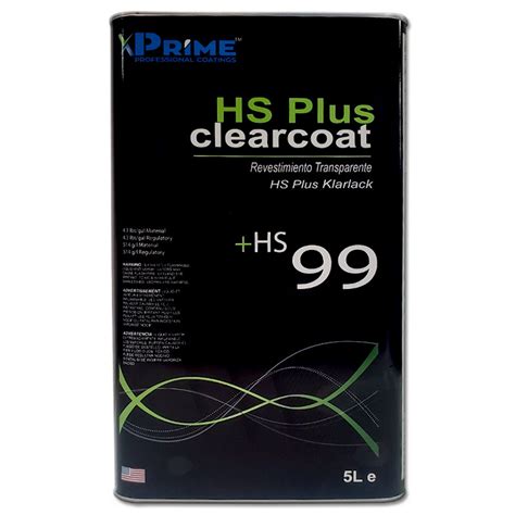 Prime HS-21, Euro Plus Clearcoat
