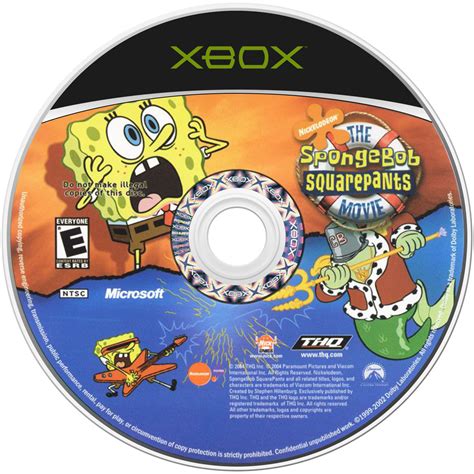 The Spongebob Squarepants Movie Details Launchbox Games Database