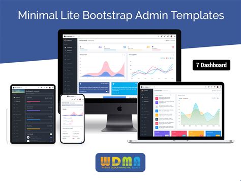 Elevate Your Project Design With Dashboard Ui Kit Minimal Lite