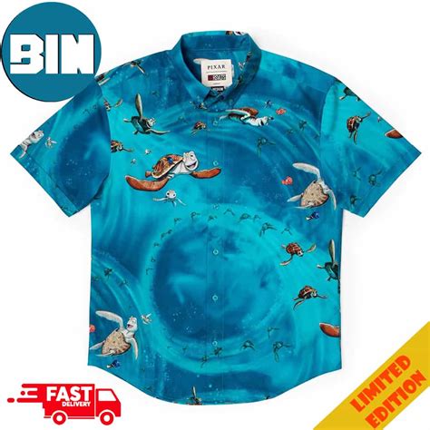 Disney And Pixar Finding Nemo The Eac Dude Summer Rsvlts Hawaiian Shirt And Short Binteez