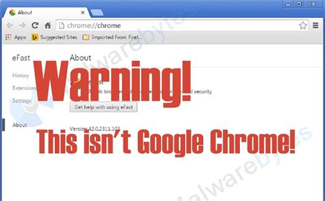 Beware This Fake Chrome Browser Malware