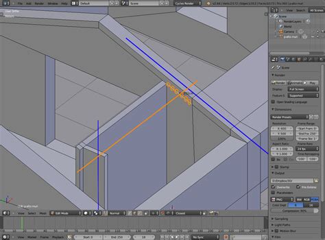 Snapping To Angled Edge Modeling Blender Artists Community