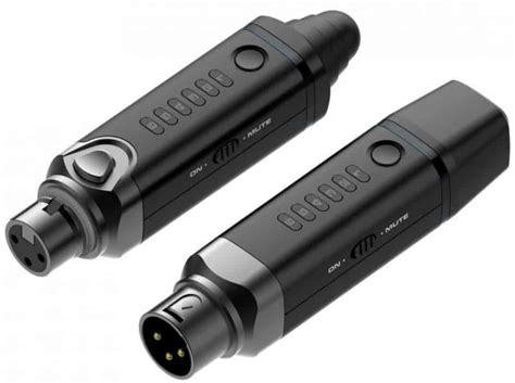 NEW NUX B-3 2.4GHz Wireless Microphone System - Eclectic Sounds