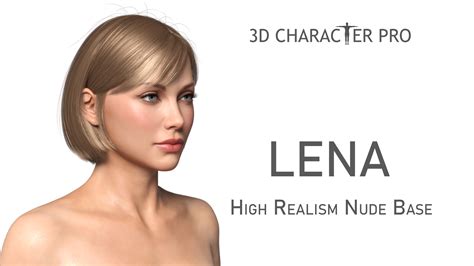 Lena Character Creator Actor Reallusion Content Store