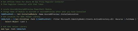 Install And Register Azure Ad Application Proxy Connector On Windows Server 1709 Gotoguy Blog