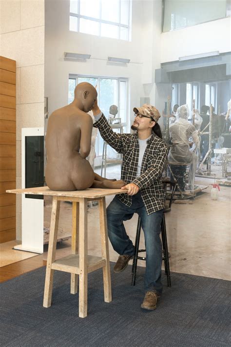 雕刻艺术家蜡像高清图片下载红动中国