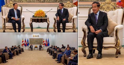 សម្ដេចតេជោ ហ៊ុន សែន ជួបពិភាក្សាការងារជាមួយ ប្រធានរដ្ឋសភាថៃ នៅវិមាន៧មករា Hna News