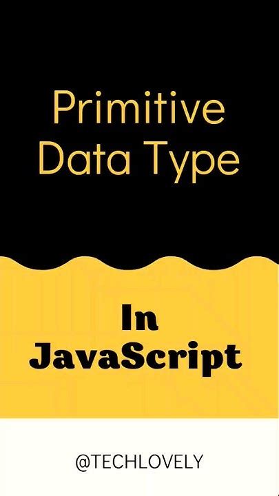 Primitive Data Type🔥🔥 Javascript Shorts Youtube