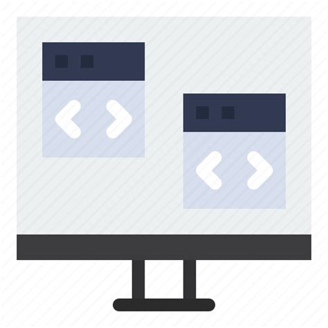 app coding computer develop development icon download on iconfinder