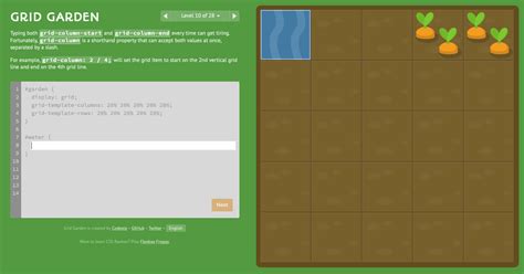 Grid Css Garden ответы и решения Типичный верстальщик