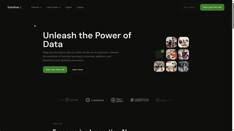 Zaveer Khan On Linkedin Datawise Saas Landing Page Built With Nextjs Tailwindcss And Framer