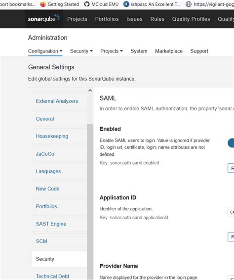 Azure Active Directory Aad Authentication Plug In Will Support Sonarqube 898 Lts Version