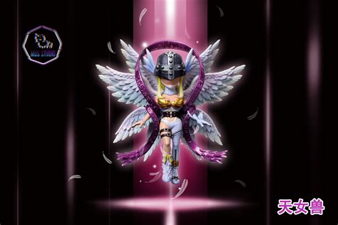 MDS Studio Digimon Angewomon Holy Angemon OrzGK