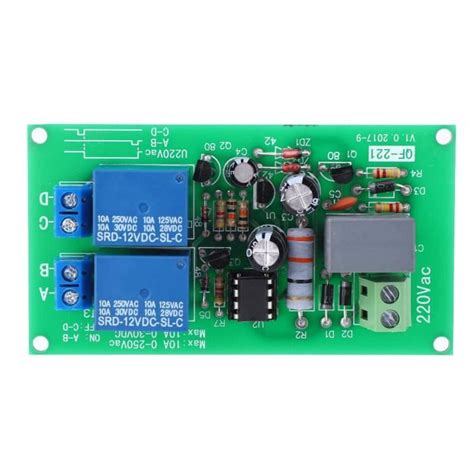 Module De Commande De Commutation De Panne De Secteur Module De Commande De Commutation