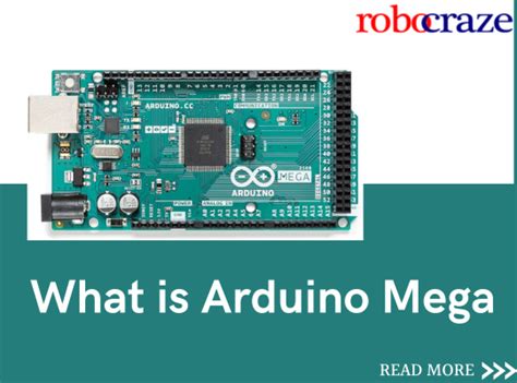 What Is Arduino Mega Robocraze