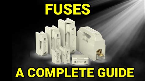Fuses a complete guide | What is fuse? | Types and working | Electrical Fuse: Working Principle ...
