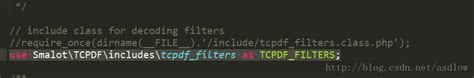 php使用pdfparser搭配tcpdf解析pdf文件 tcpdf 库怎么读取pdf文件内容 csdn博客