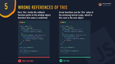 5 Common Javascript Mistakes You Should Avoid Small Thread T