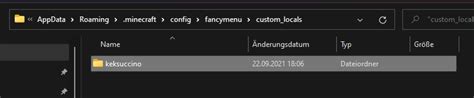 Localizing Layouts FancyMenu V Docs