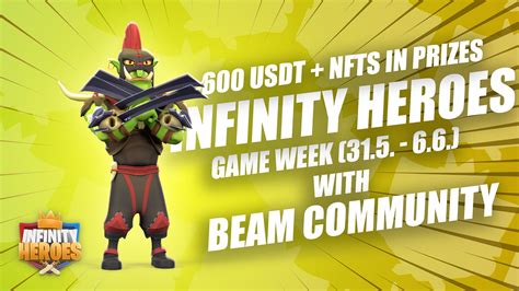 Infinity Games Celebrates Beta Release And Immutable Partnership With 2nd Airdrop By Infinity