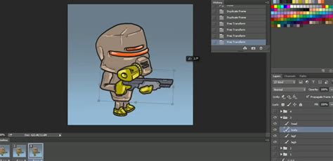 photoshop frame animation tutorial