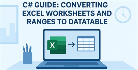 Convert Excel To Datatable In C Worksheets Ranges And Beyond