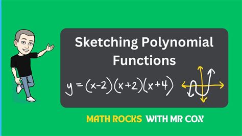 Sketching Polynomial Functions Youtube
