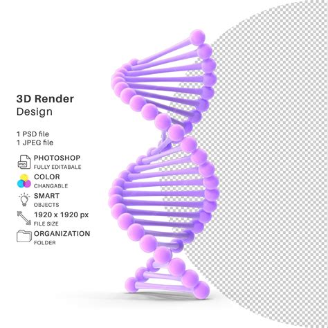 Premium Psd Abstract Virus Structure 3d Modeling Psd File Realistic Virus