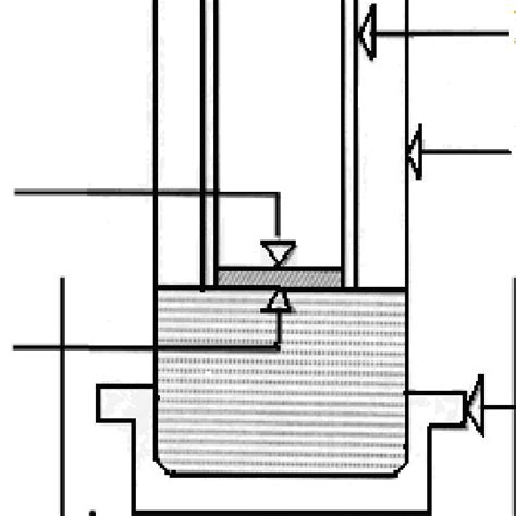 Schematic Diagram Of The Diffusion Cell Download Scientific Diagram