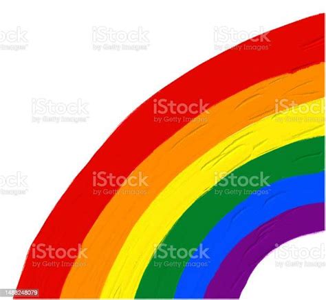 무지개 유성 페인트 브러시 스타일 수채화 배경입니다 Lgbt 프라이드의 달 수채화 질감 개념 벡터 그림입니다 0명에 대한 스톡 벡터 아트 및 기타 이미지 Istock