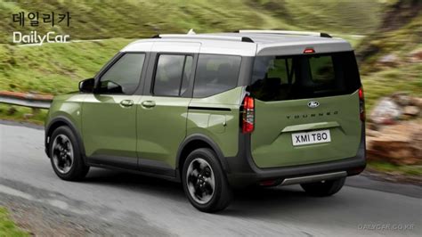 포드 2024년형 전기차 ‘투르니오 쿠리어 공개 차별점은 데일리카