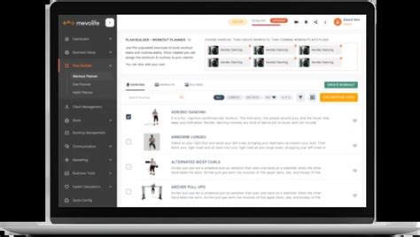 Fitness Plan And Program Builder Software For Fitness Coaches