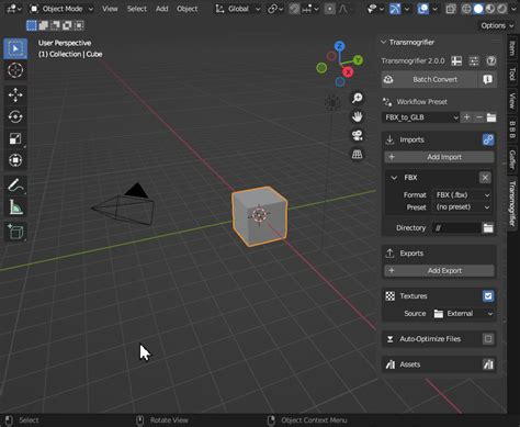 Quickstart Demo Transmogrifier