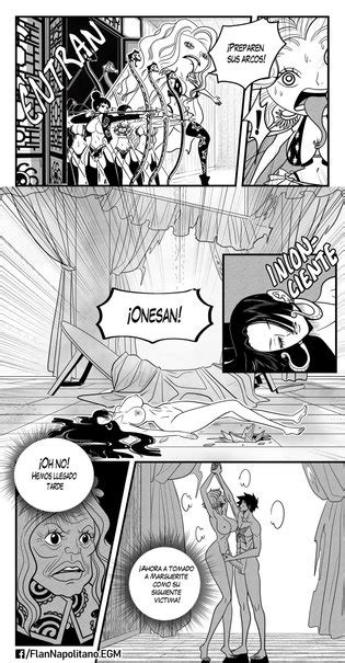 Flan Napolitano Especial Hancock X Luffy Parte 2 One Piece