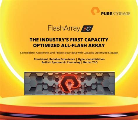 High Capacity Storage By Flasharrayc Pt Ecs Indo Jaya
