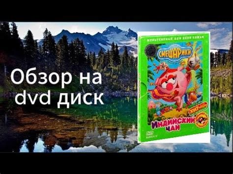 Обзор на Dvd диск Смешарики выпуск 19 Индийский чай - YouTube