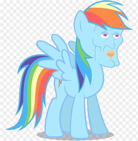 Rainbow Dash Annoyed